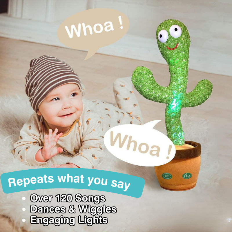 Dancy Cactus™️ – Crawly Craby