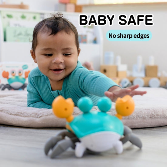 The Crawly Crab™ Toy – Crawly Craby